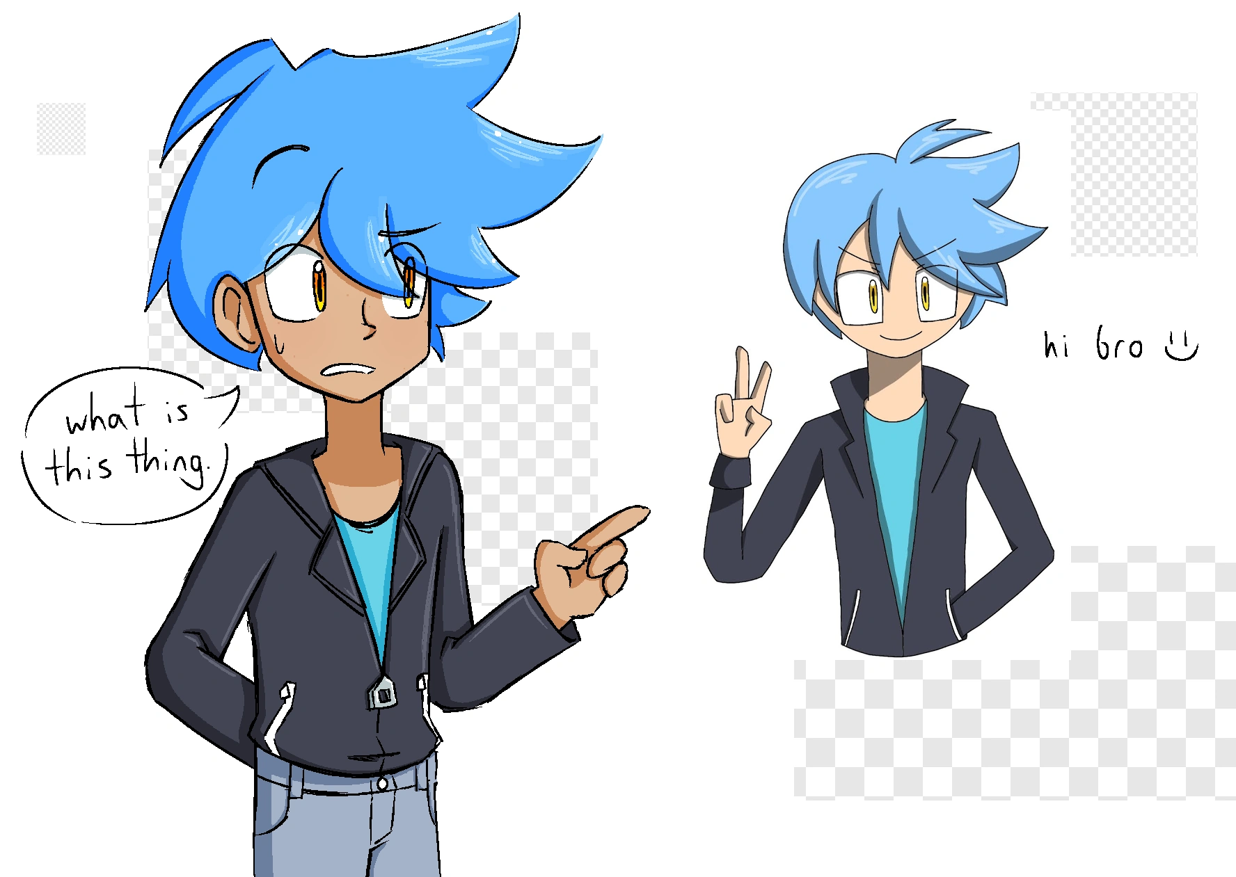 This is Nathaniel, he got a glow-up | Fandom