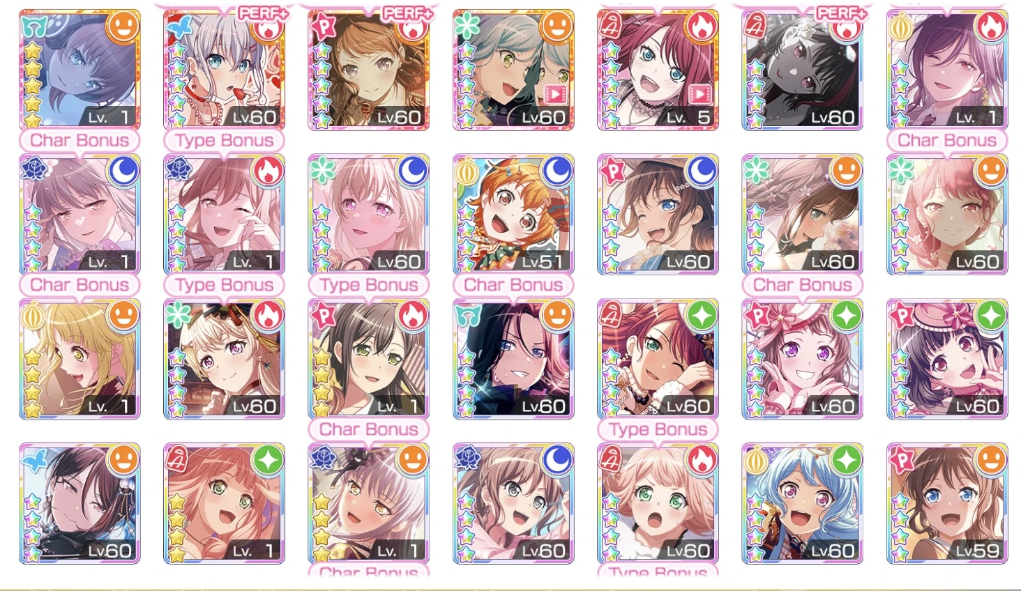 My bandori 5+4 stars | Fandom
