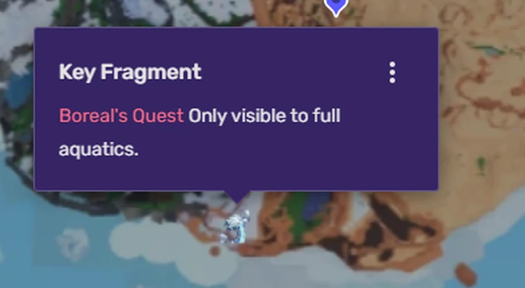 Boreal Key Fragments | Fandom