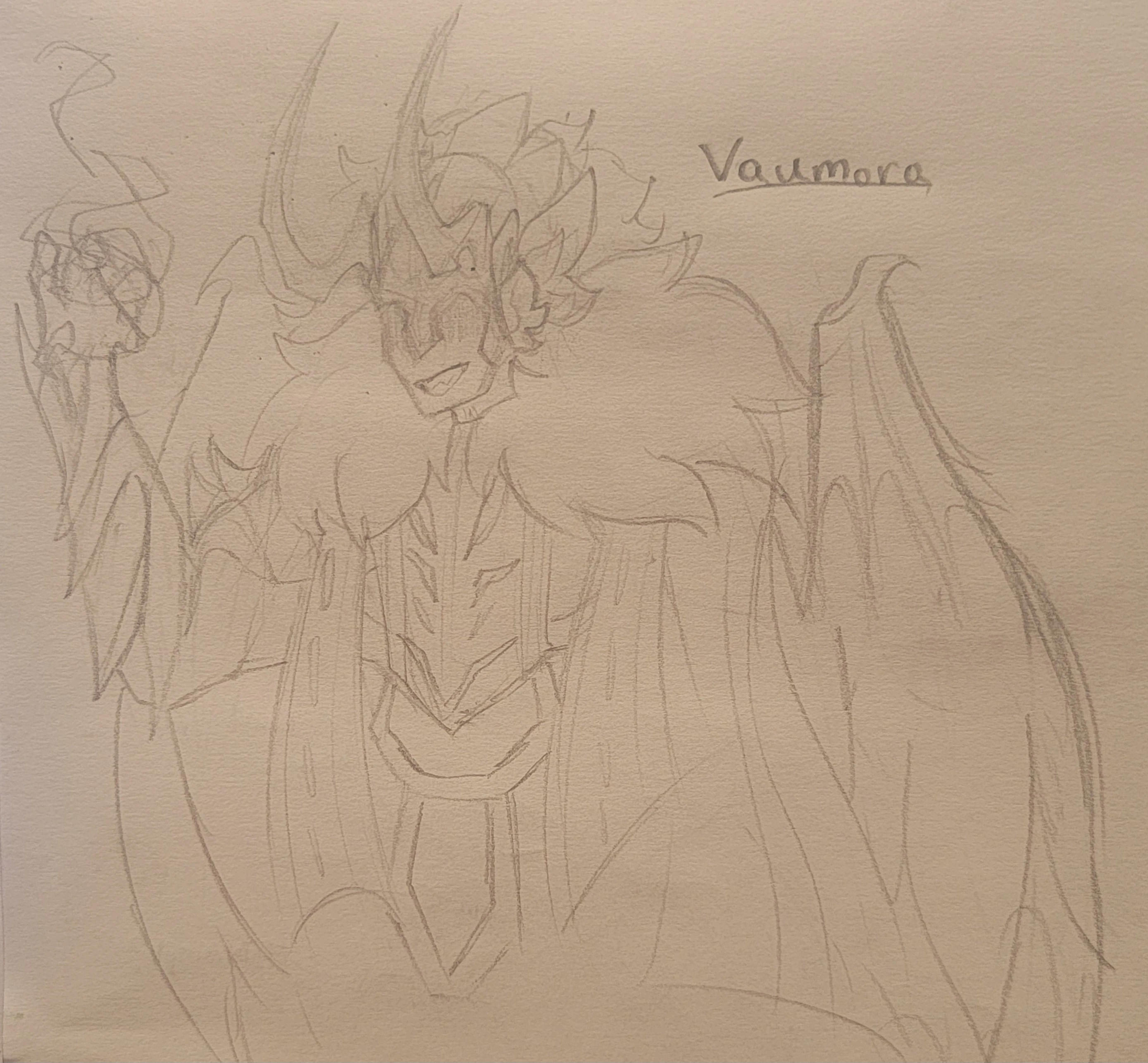 Human Vau sketch. =w= | Fandom