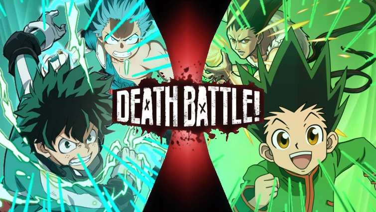 Izuku Midoriya vs Gon Freecs (MHA vs Hunter x Hunter) | Fandom