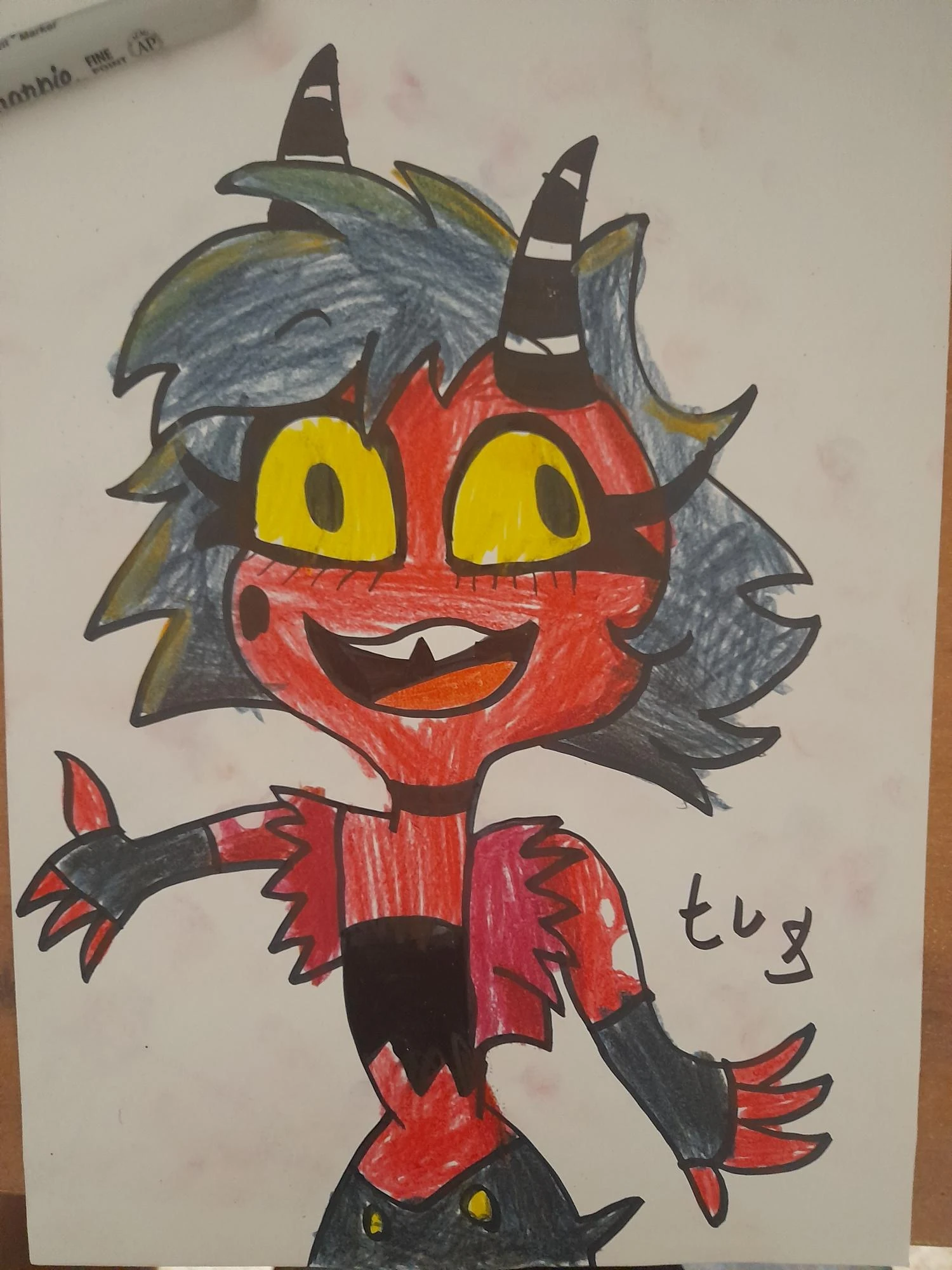 My drawing of Millie | Fandom