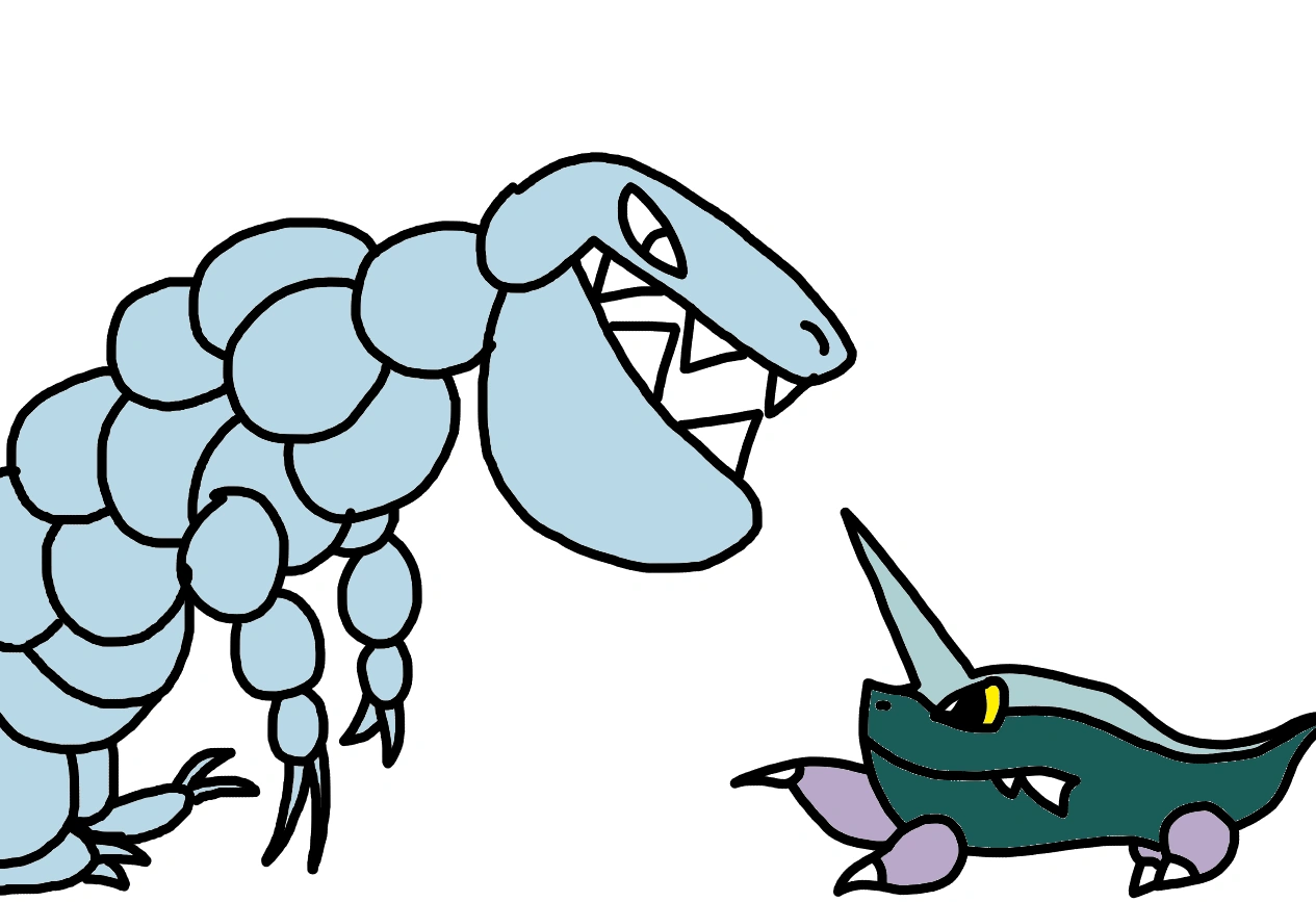 frostrike and the glacier king/freezy rex makin' a deal | Fandom