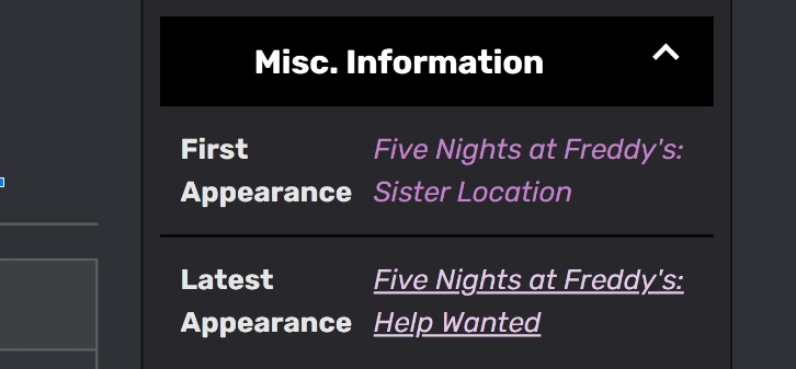 Correct the wiki | Fandom
