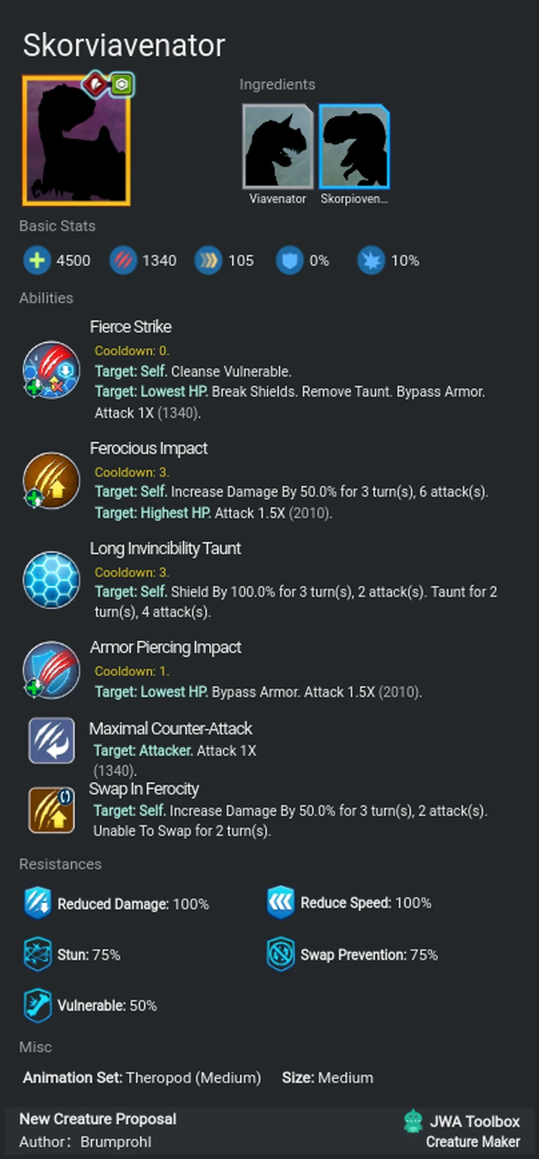 Viavenator, Skorpiovenator, Afrovenator, and their hybrids | Fandom