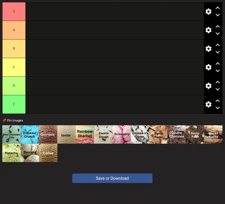 Bfdi wikians rank ice cream flavors. | Fandom