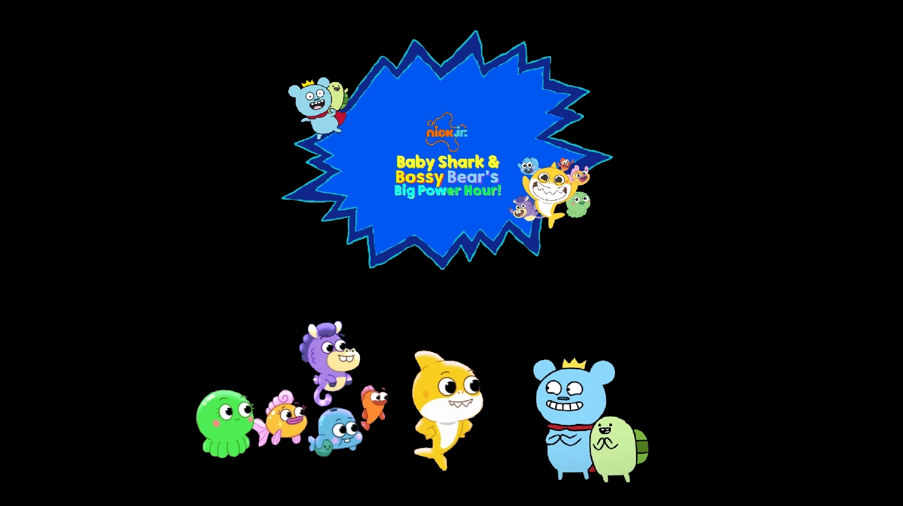 My thoughts for Bossy Bear characters re-drawn as sea creatures | Fandom