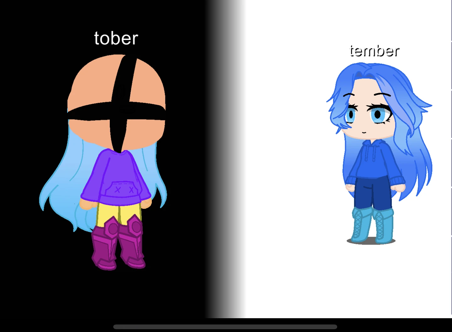 (REPOST) ask Lexar,nightmare ori,nightmare tember,Tober and Tember ...