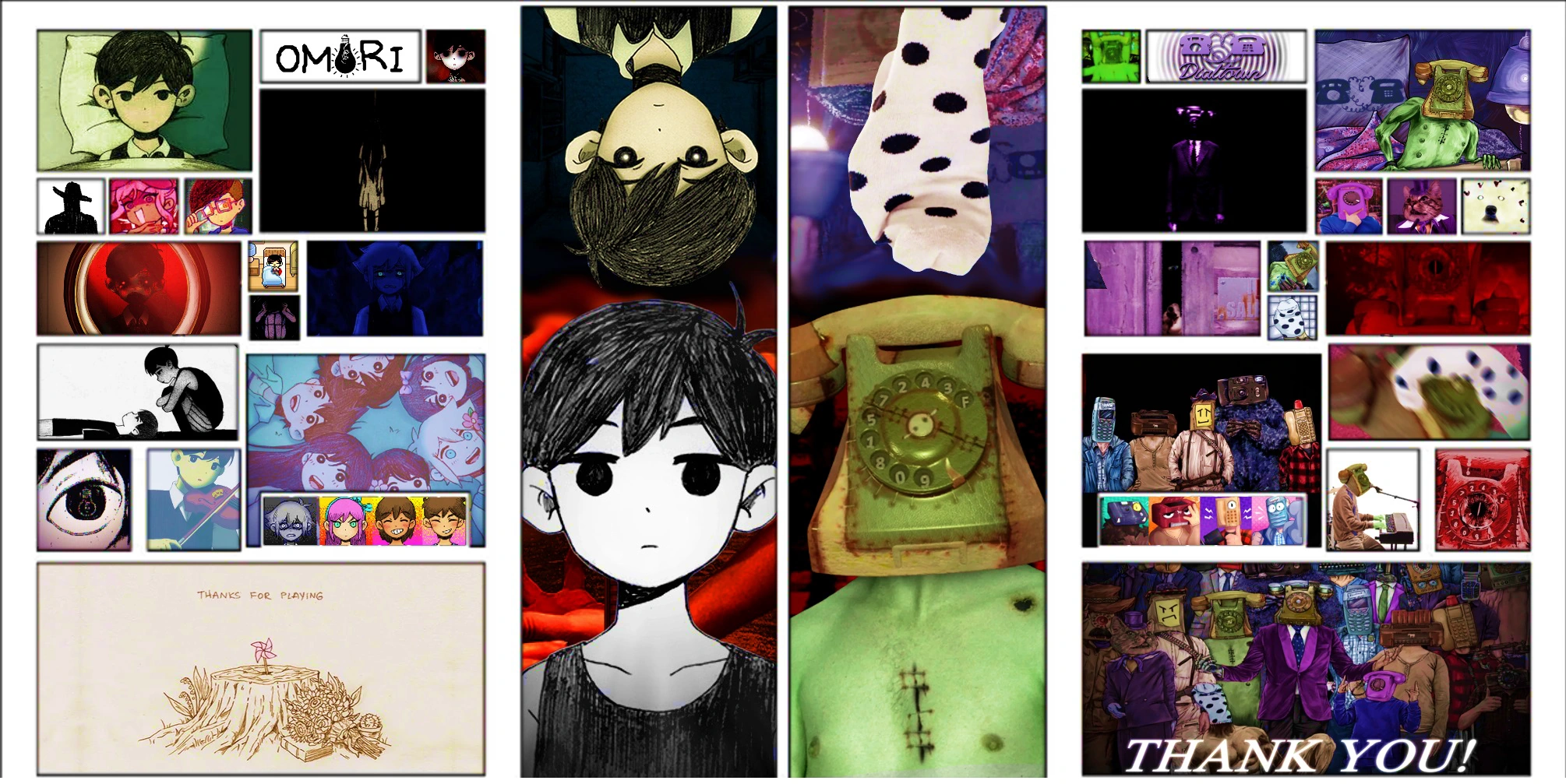 Omori vs Phonegingi Visual connections | Fandom