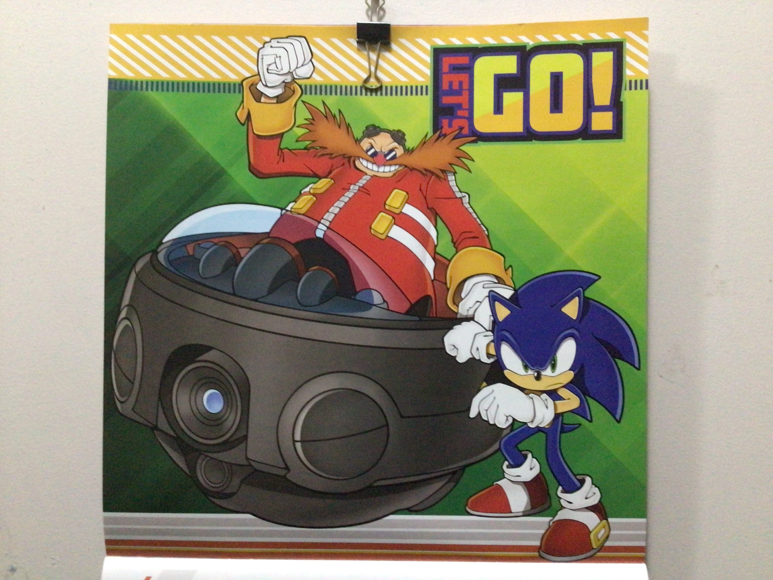 Something feels off about my Sonic calendar 🧐 | Fandom