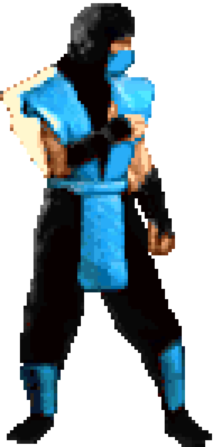 Reseñando diseños de Sub-Zero. | Fandom