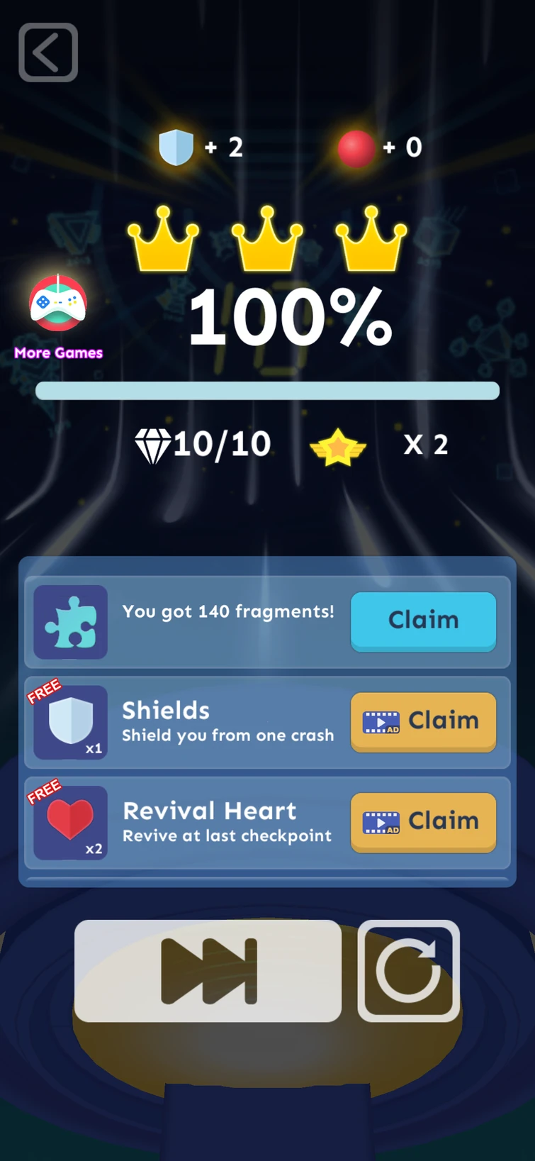 I just perfected the 2 new rolling sky levels | Fandom