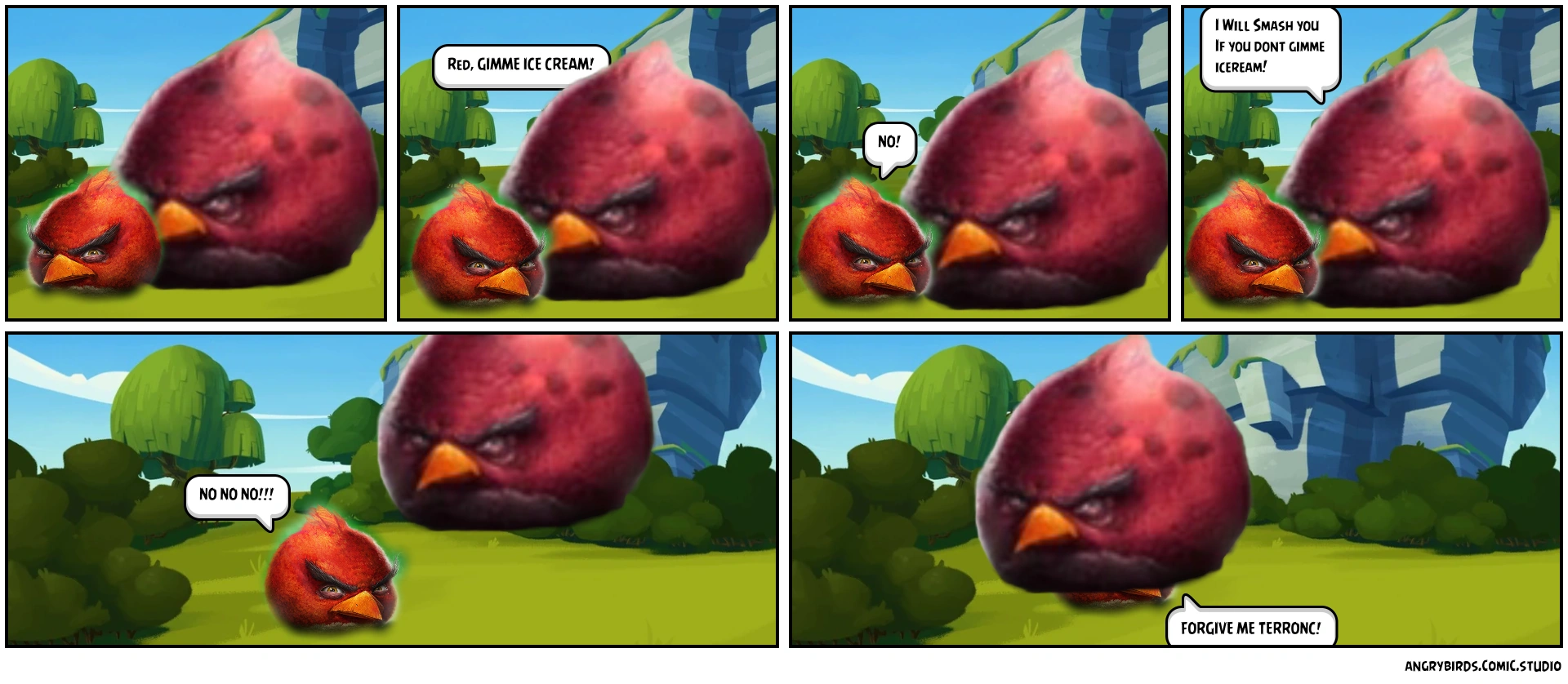 Red when terence coming | Fandom