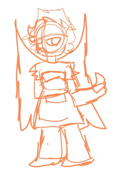 Quick in class Phenna doodle | Fandom