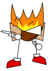 funny lil firey design i felt like making. | Fandom