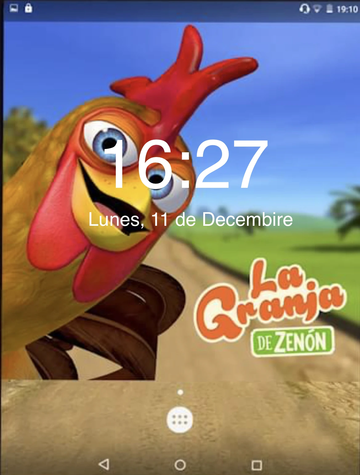 Tablet Cirkuit Planet La Granja de Zenón 7.85 Home Screen | Fandom