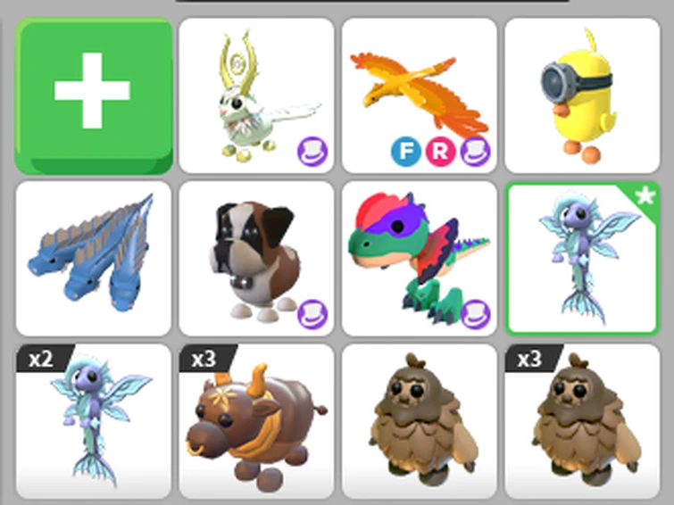 Taking offers on these pets. (I know my inv is bad.) | Fandom