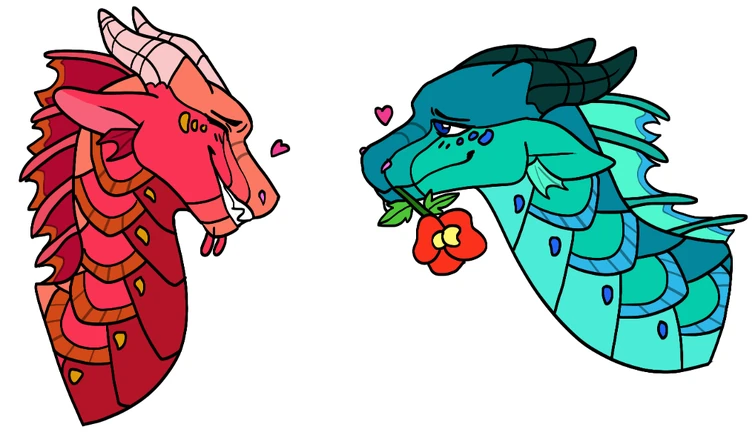 Ask Trench and Hcnert, her inverted mate! | Fandom