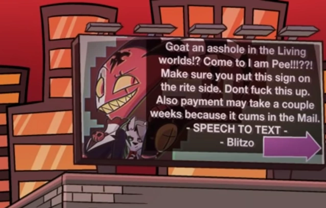 One of the funniest background gag in helluva boss | Fandom