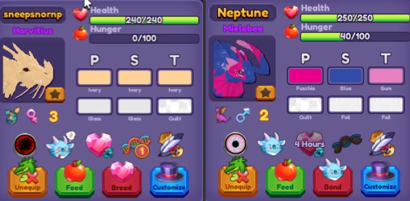 swapping/ cohatch Harvi and t/s 2/3 foil bee with Sakura ele | Fandom