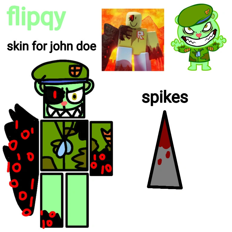 John doe skin concept | Fandom
