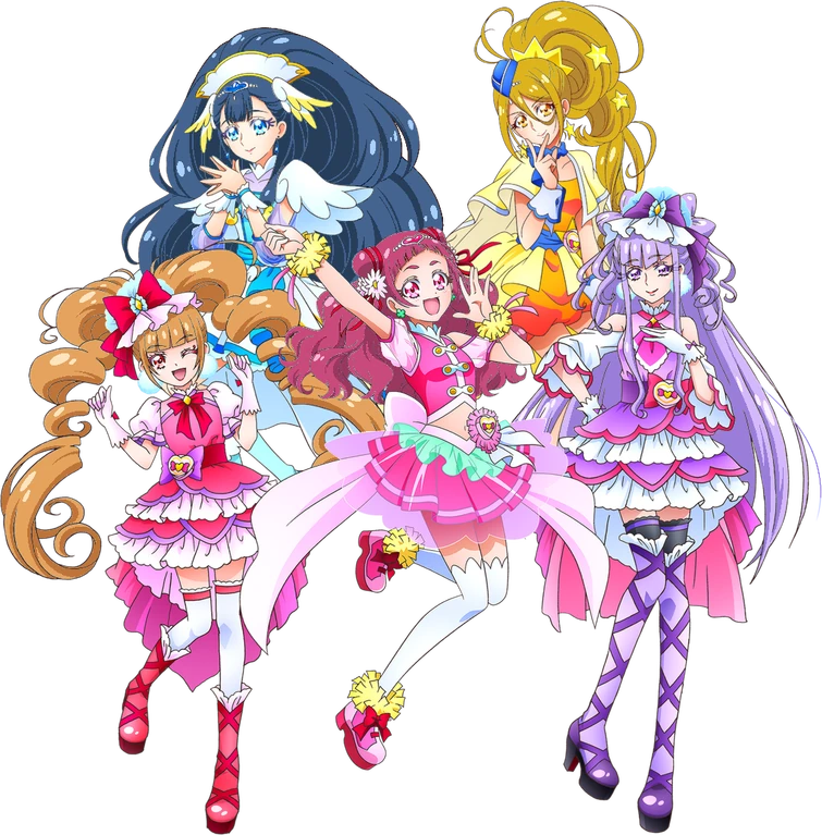 Random PreCure Recolors | Fandom