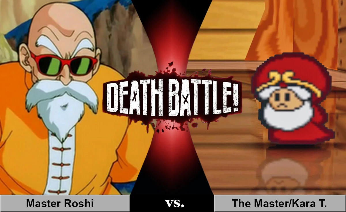 My 5th Death Battle: Master Roshi vs. The Master | Fandom