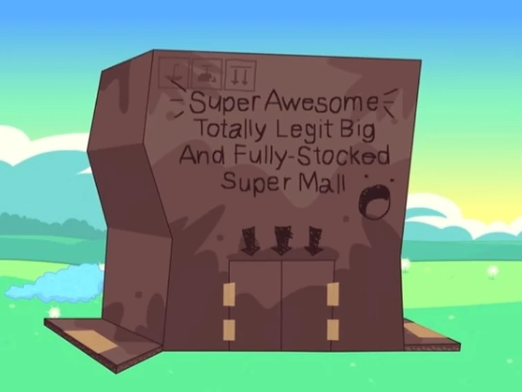 super awesome totally legit bug and fully-stocked super mall | Fandom