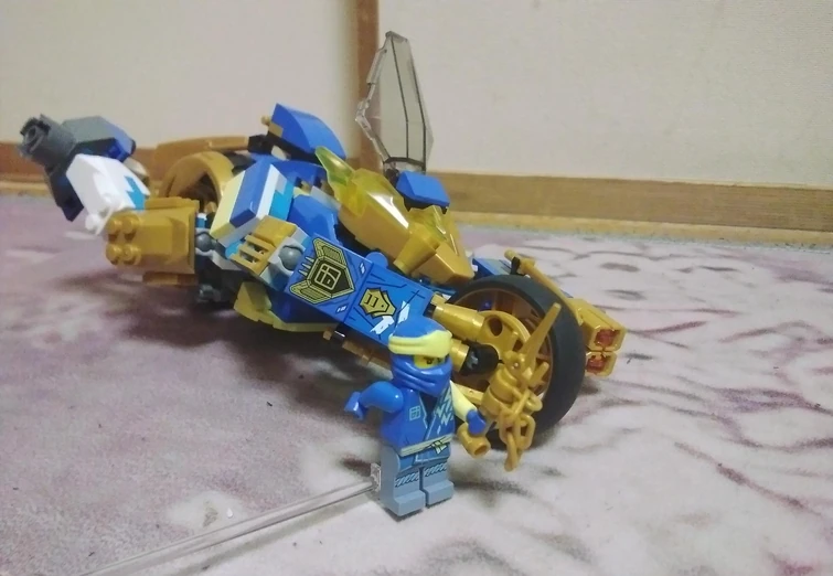 I present, Jay's mech cycle | Fandom