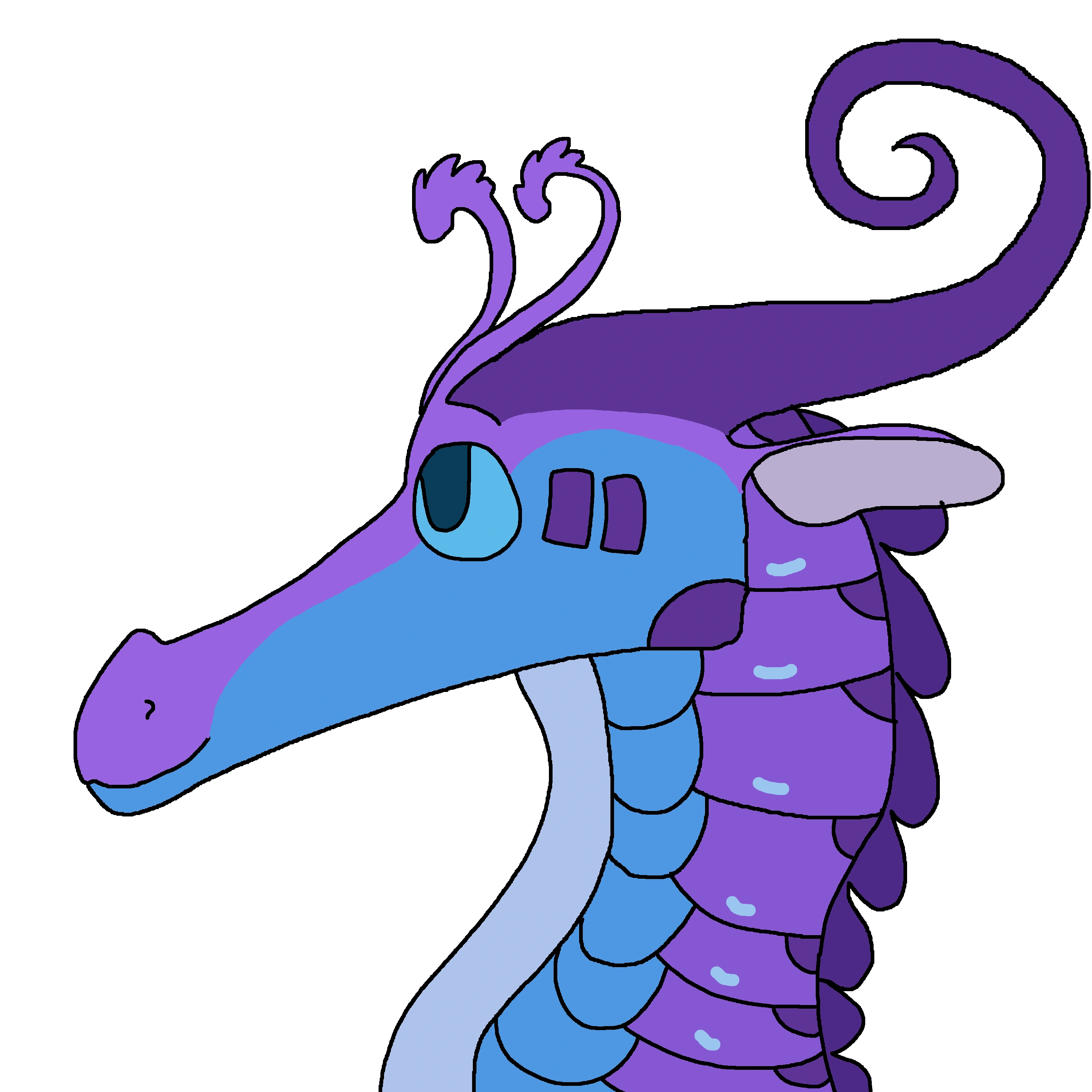 Drawing/designing every wof character- Blue | Fandom