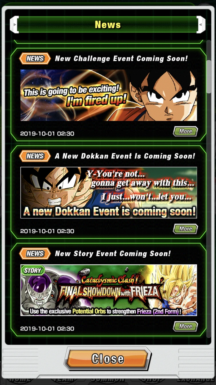 Next Banner is Transforming Planet Namek Saga Goku. And legendary goku ...