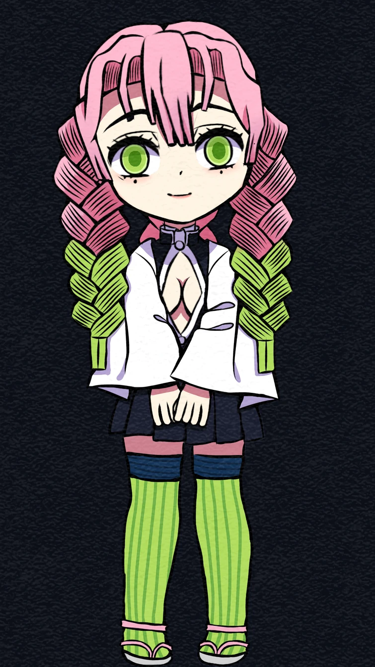 Mitsuri Drawing🩷 | Fandom