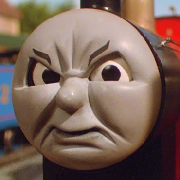 Which Angry Face is better? James or Percy? | Fandom