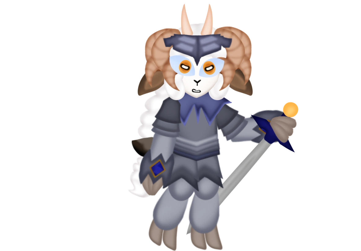 Any name Suggestions for this Sheep Gazelle Thing? | Fandom