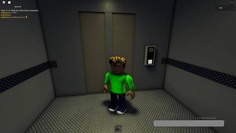 im in a elevator | Fandom