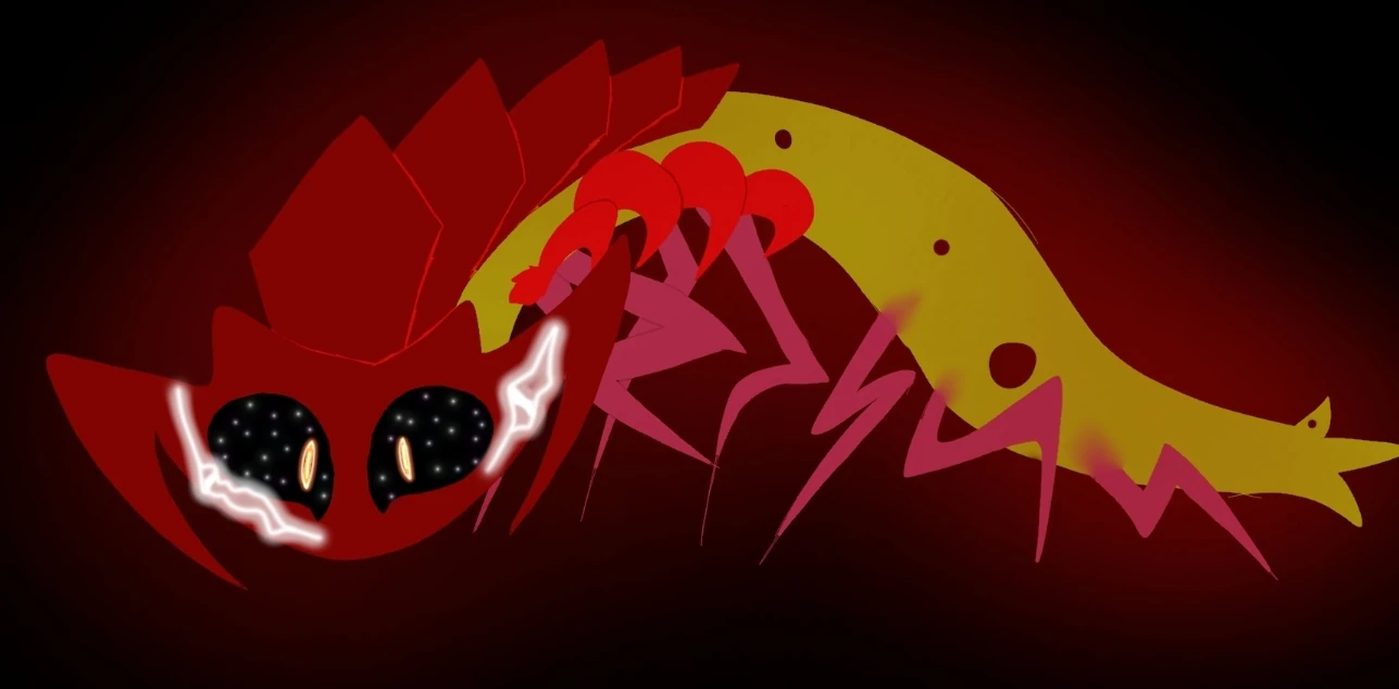 Throw at me a fanmade entity design and not only i will redesign it but also give it a full body ...