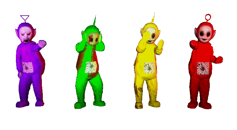 Since i really like The Stricken, heres a line-up render of our Main ...