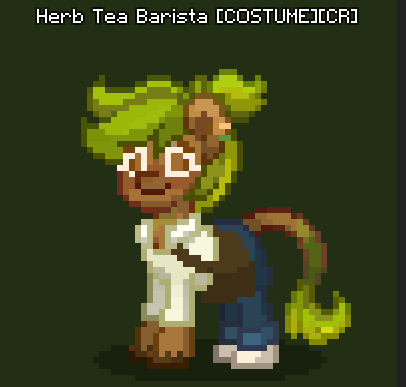 herb cookie costume in pony.town | Fandom
