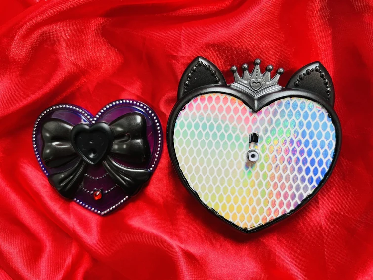 A Japanese PreCure fan painted the Shiny Cats Pact to make it look evil ...