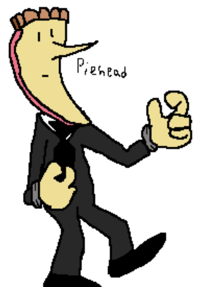 Piehead and Pieface | Fandom