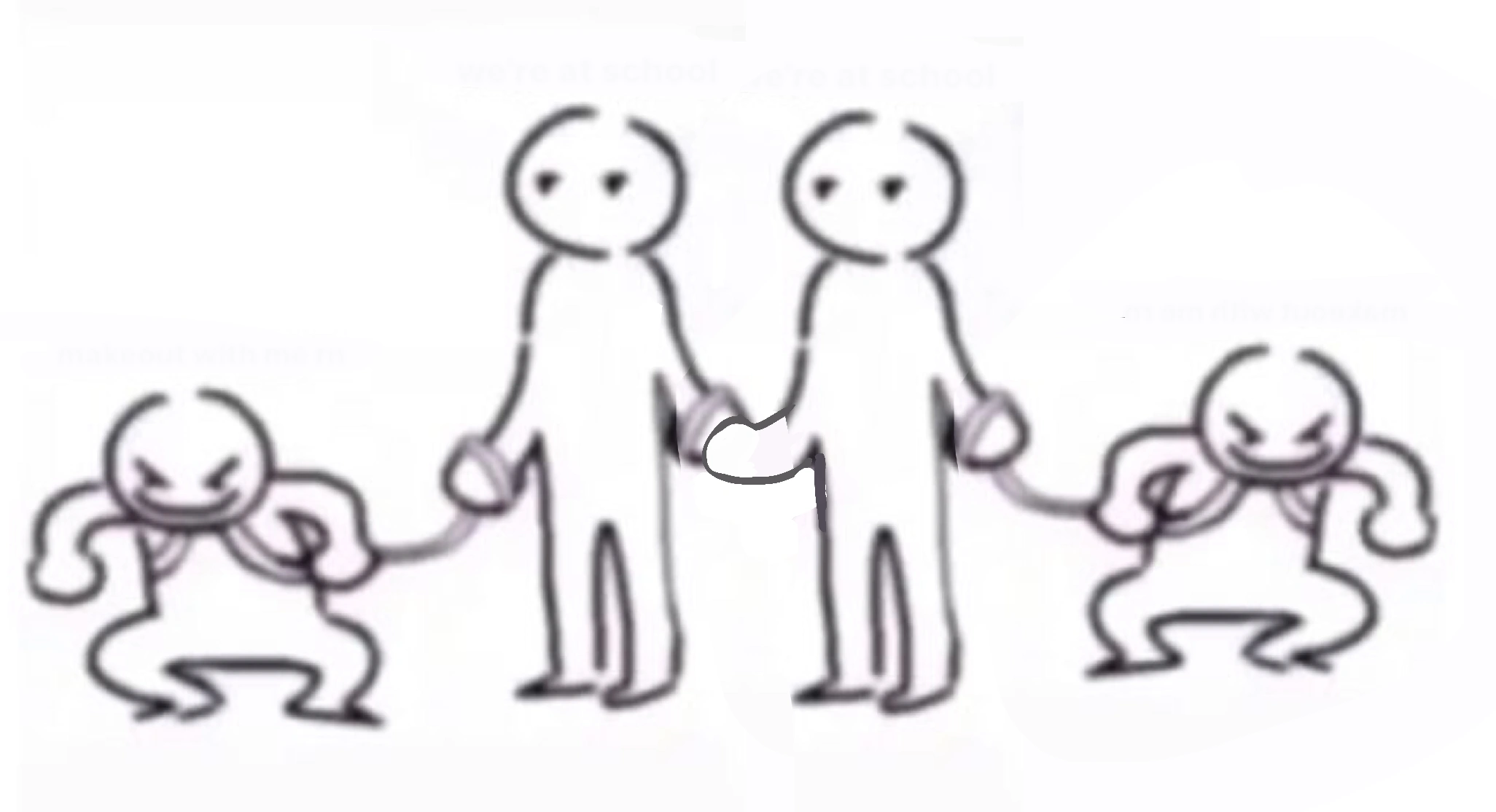 The body guards/sides are just a four person couple. | Fandom