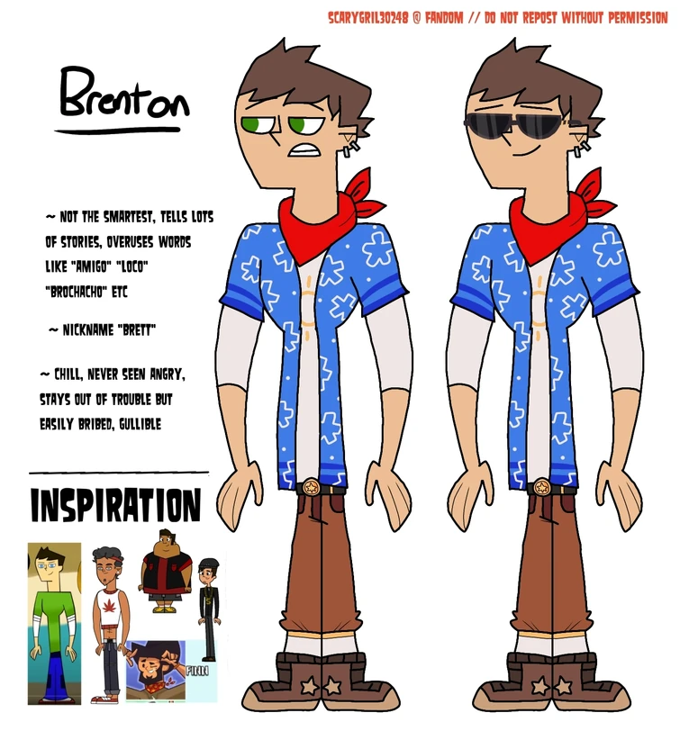The very image that inspired Brett's existence | Fandom