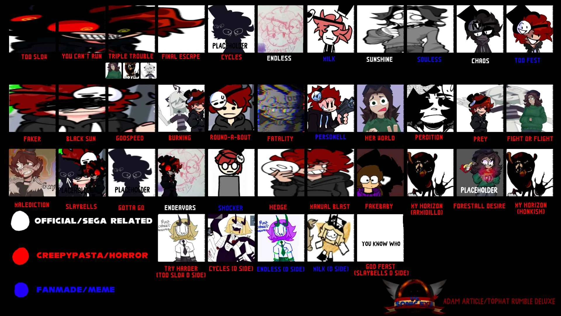 Triple trouble kaizo mix adam article roster uptaded | Fandom