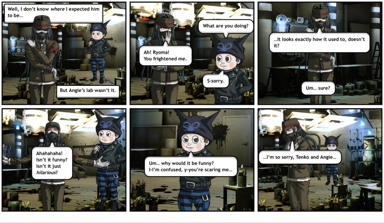Finally made part 10 of my unnamed comic. | Fandom