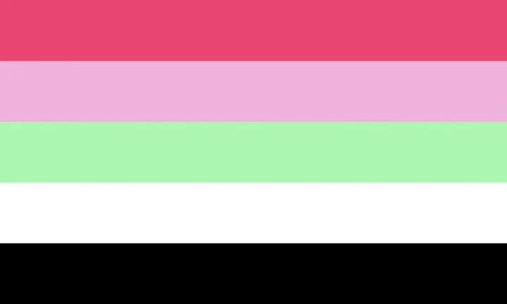 Is it just me, or is the recipromantic flag somewhat a watermelon? | Fandom