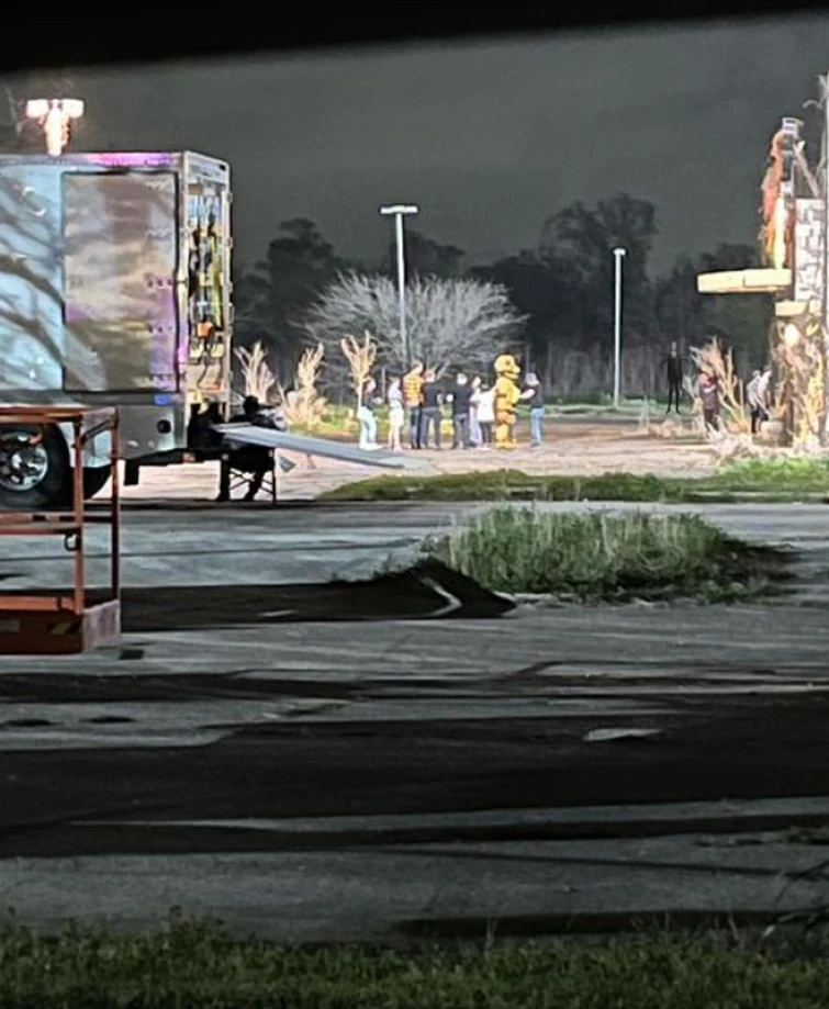 (SPOILERS PELÍCULA) Aquí está nuestro primer vistazo al traje de Freddy ...