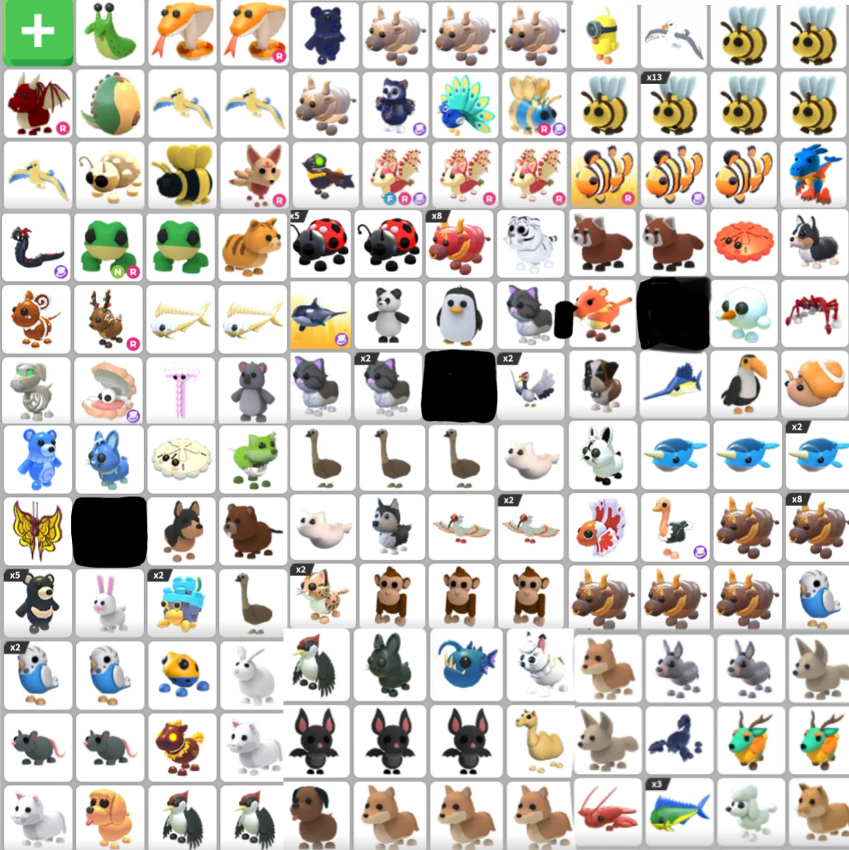 pet inventory trading | Fandom