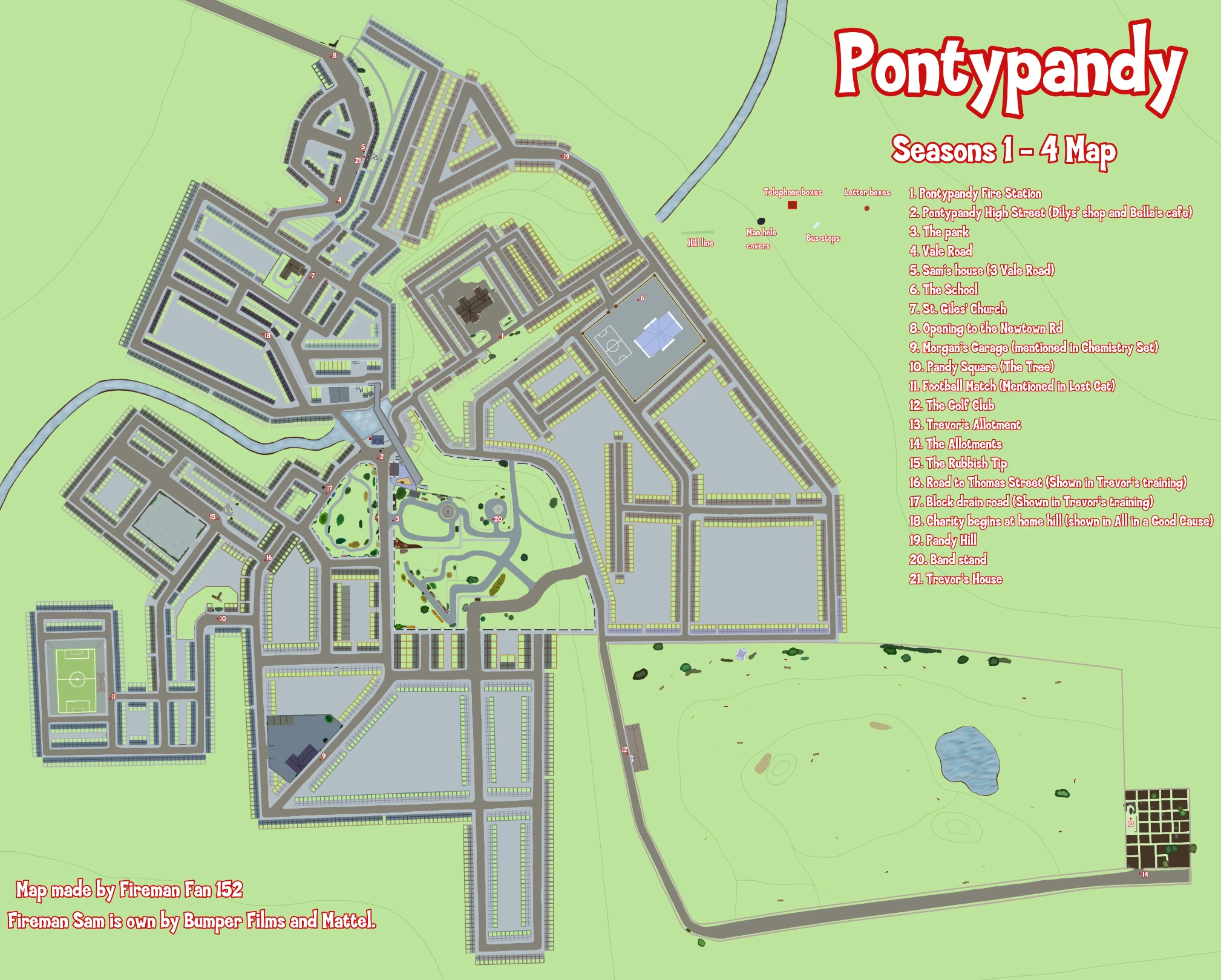 A special project for the whole of Pontypandy to see. | Fandom