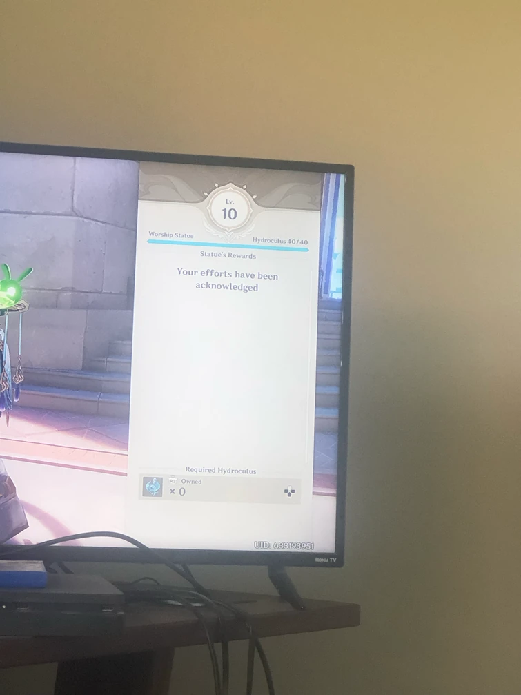 maxed out fontaine statue | Fandom