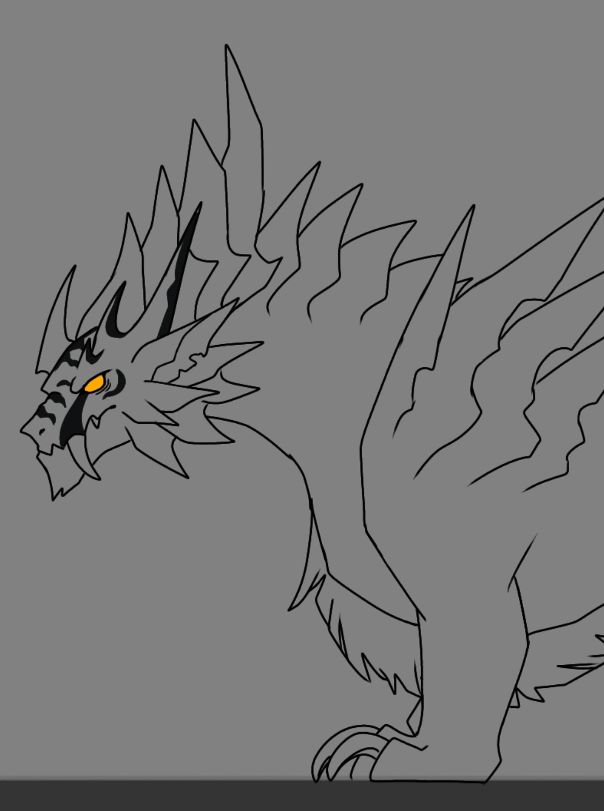 Tigrilla fan redesign wip | Fandom